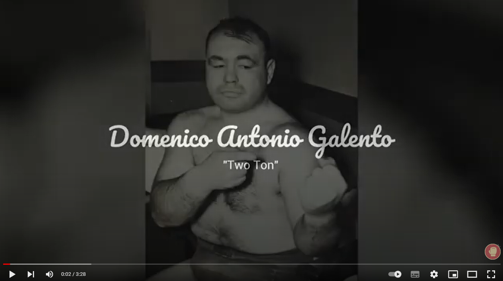 Tony Galento Italo American Boxer I virtuosboxing boxing shoes and ...